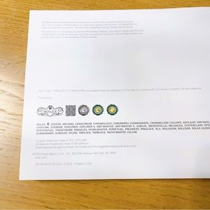 Rolex | Other | New Rolex Catalog 2232024 | Poshmark